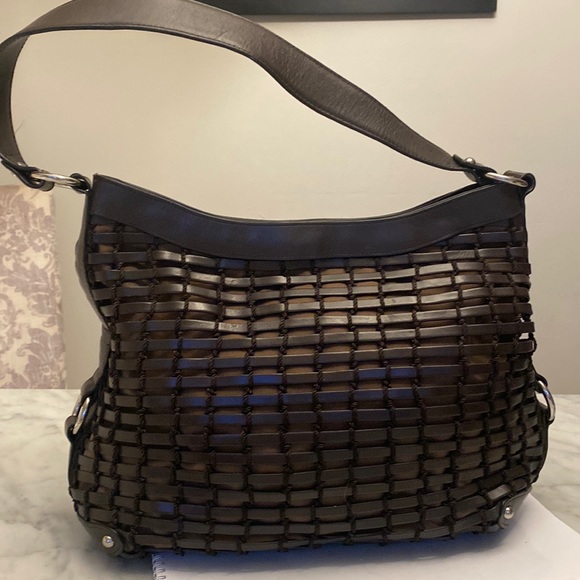 Talbots | Bags | Talbots Leather Web Purse With Inside Pockets | Poshmark